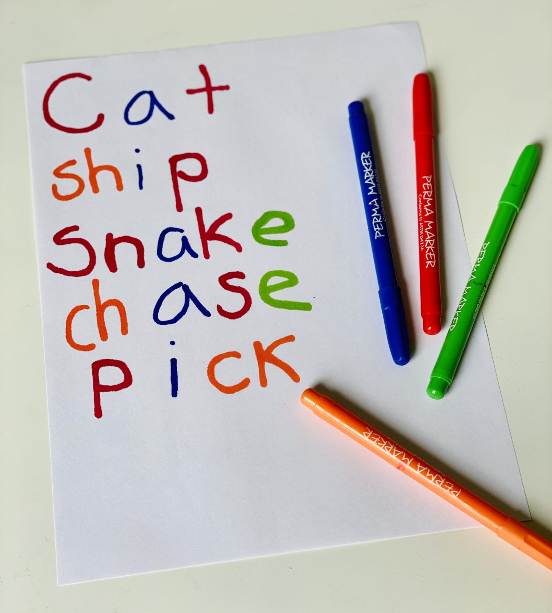 1 Working with Letters and Sounds (Phonics) - Strong Readers MS